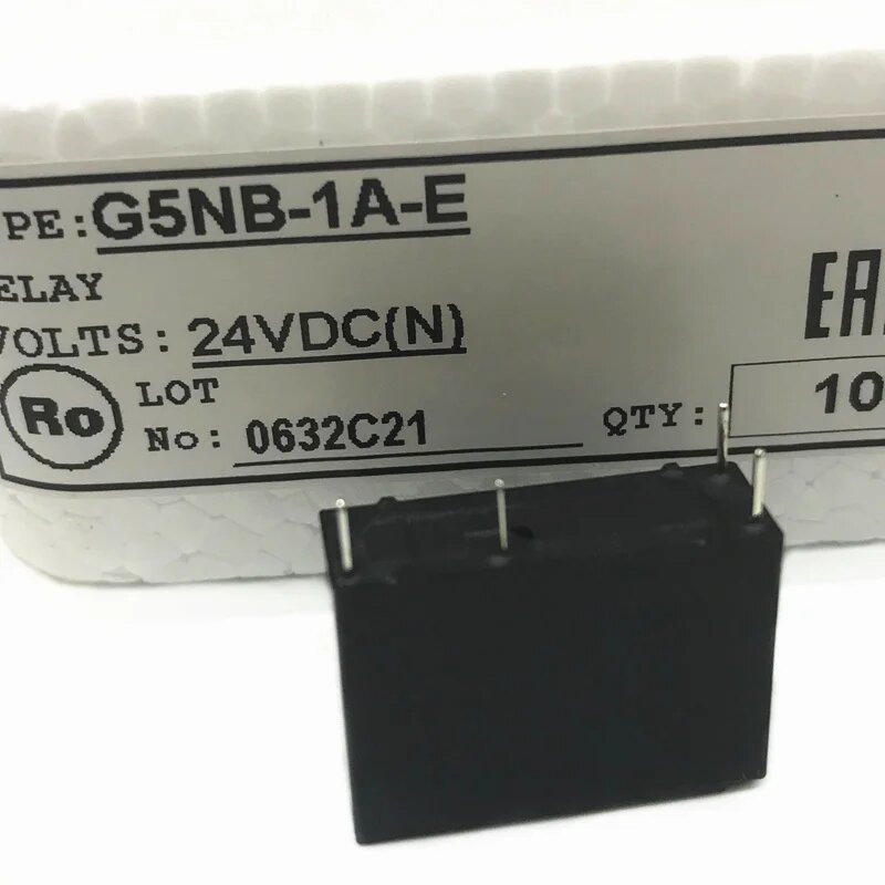 Реле G5NB-1A-E 24В 5А