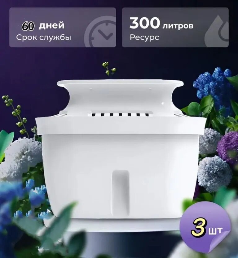 Сменный картридж для фильтра-кувшина