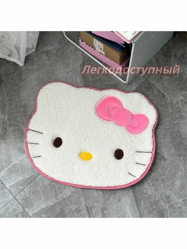 Коврик hello kitty 50x60 см