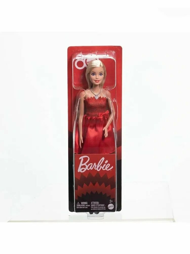 Маттел Mattel 80th Anniversary Doll JGD25 / Кукла Барби Маттел С 80-летним Юбилеем, Возраст От 3 Лет