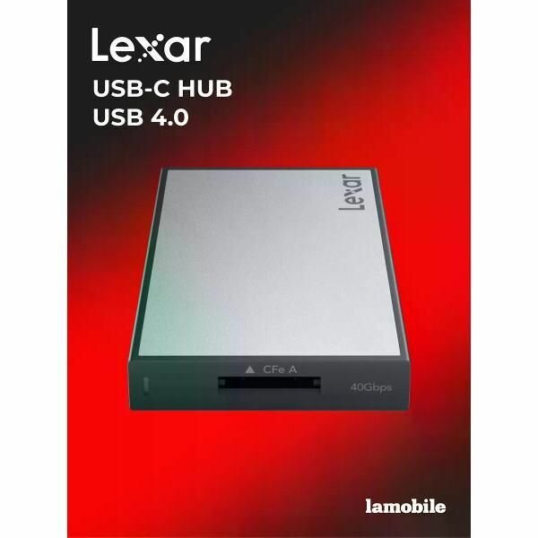 Картридер Lexar Professional Workflow USB 4.0 / CFexpress 4.0 Type A