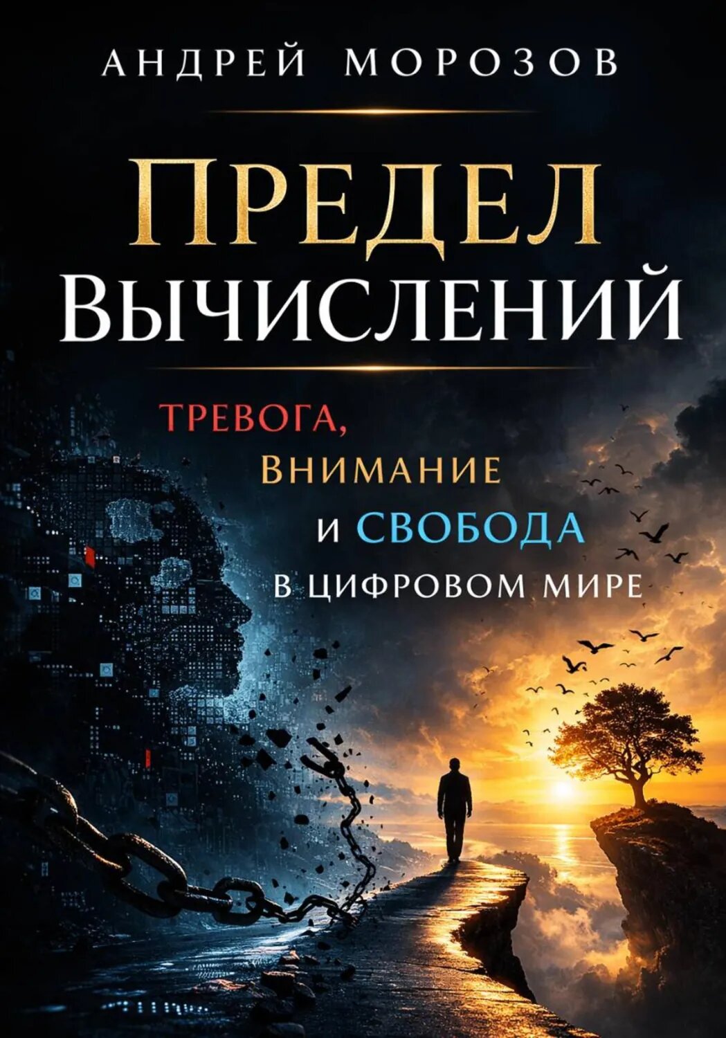 Предел вычислений: тревога, внимание и свобода в цифровом мире [Цифровая книга]