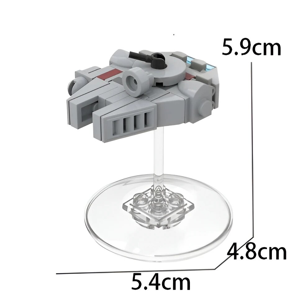 HEROCROSS Звездные войны Millennium Falcon, Цвет: MOC0001