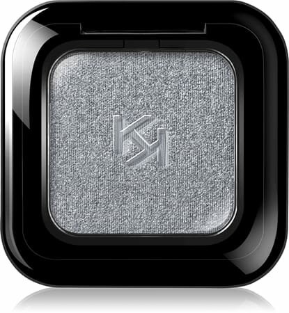 Тени для век KIKO MILANO High Pigment, оттенок 52 metallic silver, 1.5 мл