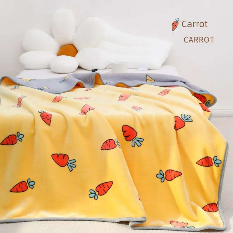 Картофельный узор детское одеяло для сна в садике, 100x140см зимнее одеяло для малышей