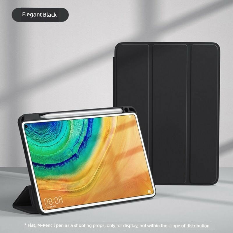 Подходит для Honor Tablet 10 12.1inch защитный чехол с отделением для ручки HEY3-W00 70% off силиконовый мягкий чехол