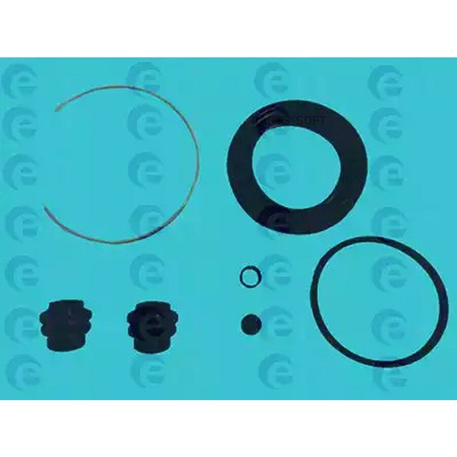Ремкомплект тормозного суппорта TOYOTA CAMRY (_XV4_) Saloon 2,0 VVT-i 01.2006 09.2011 1AZ-FE ERT 401816 | цена за 1 шт