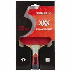 DECATHLON ракетка для настольного тенниса Tibhar XXX Powergrip Edition, красный