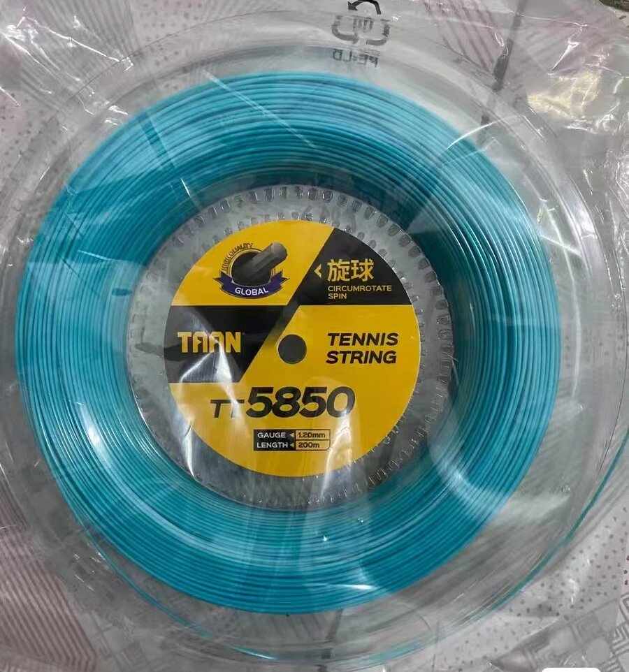 TAAN T-5850 теннисные струны, 1.20 мм, Blue