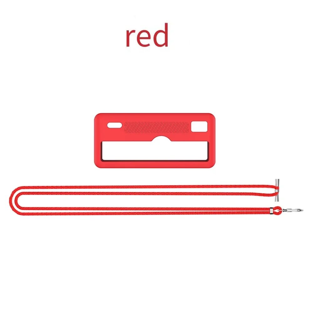 Силиконовый чехол для KODAK CHARMERA Красный, Red