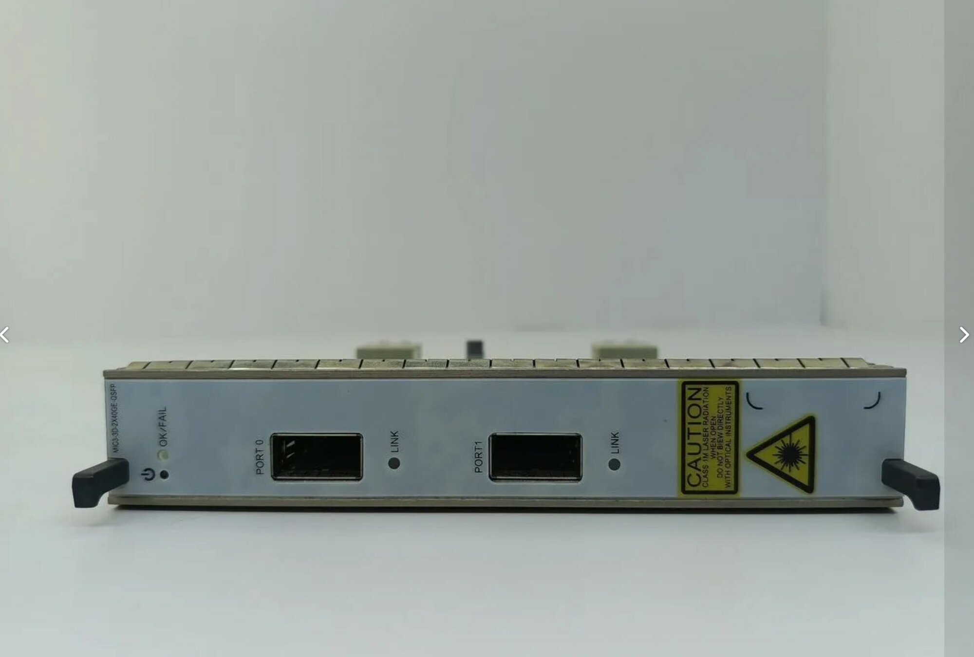 Модуль Juniper MIC3-3D-2X40GE-QSFPP — фото 1