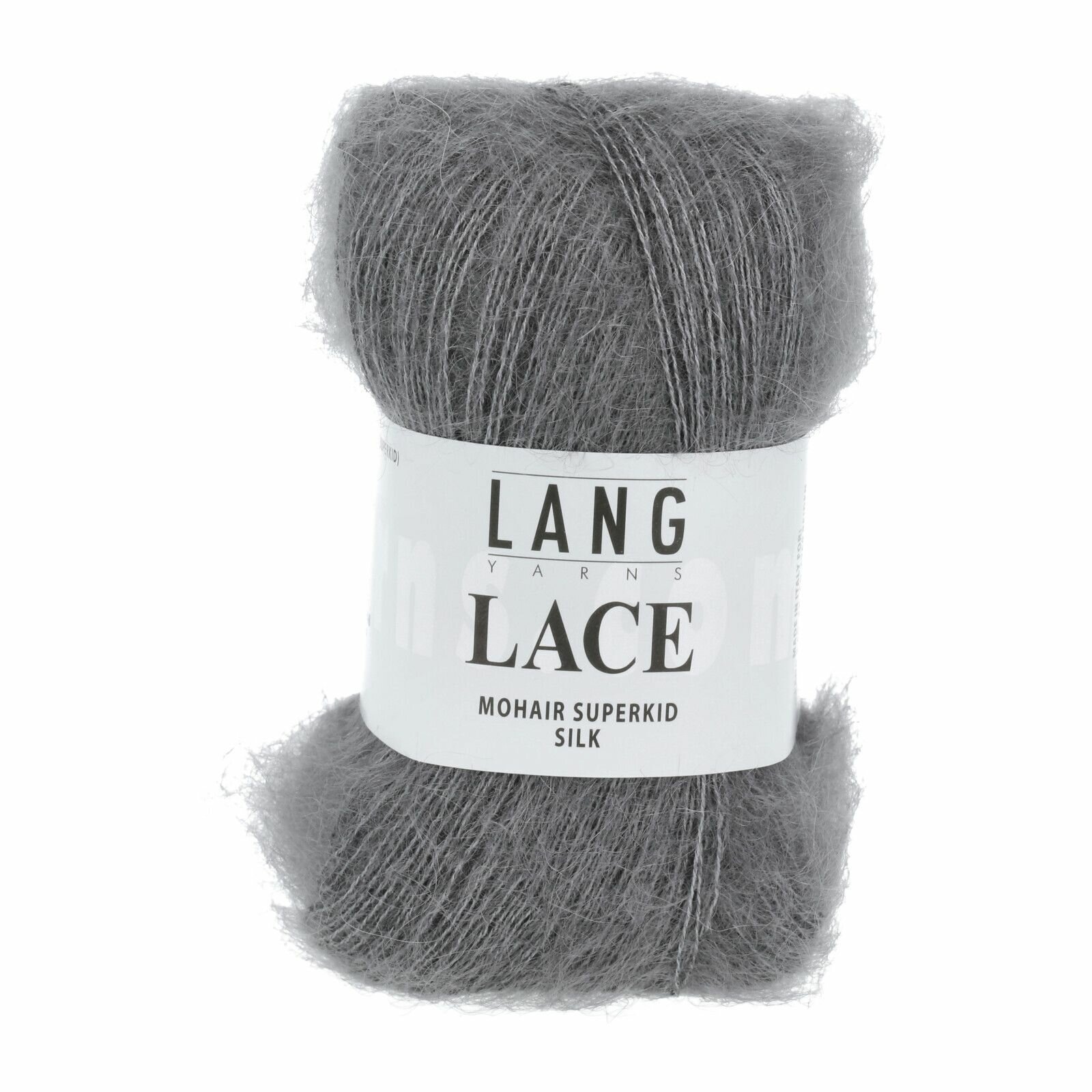 Пряжа для вязания мохер на шёлке Lang Yarns Lace (992.0005) 2 мотка по 25 г/310 м