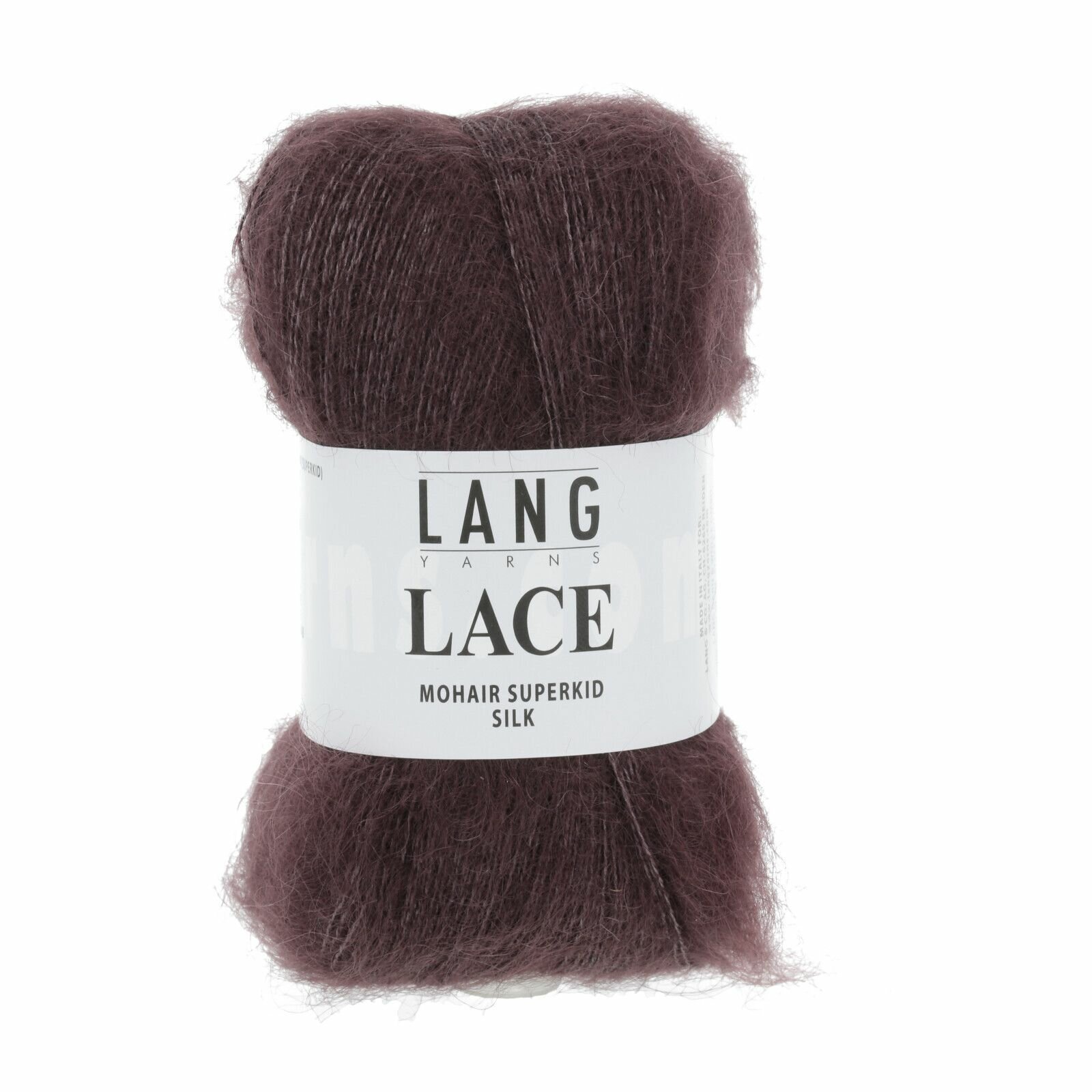Пряжа для вязания мохер на шёлке Lang Yarns Lace (992.0080) 2 мотка по 25 г/310 м