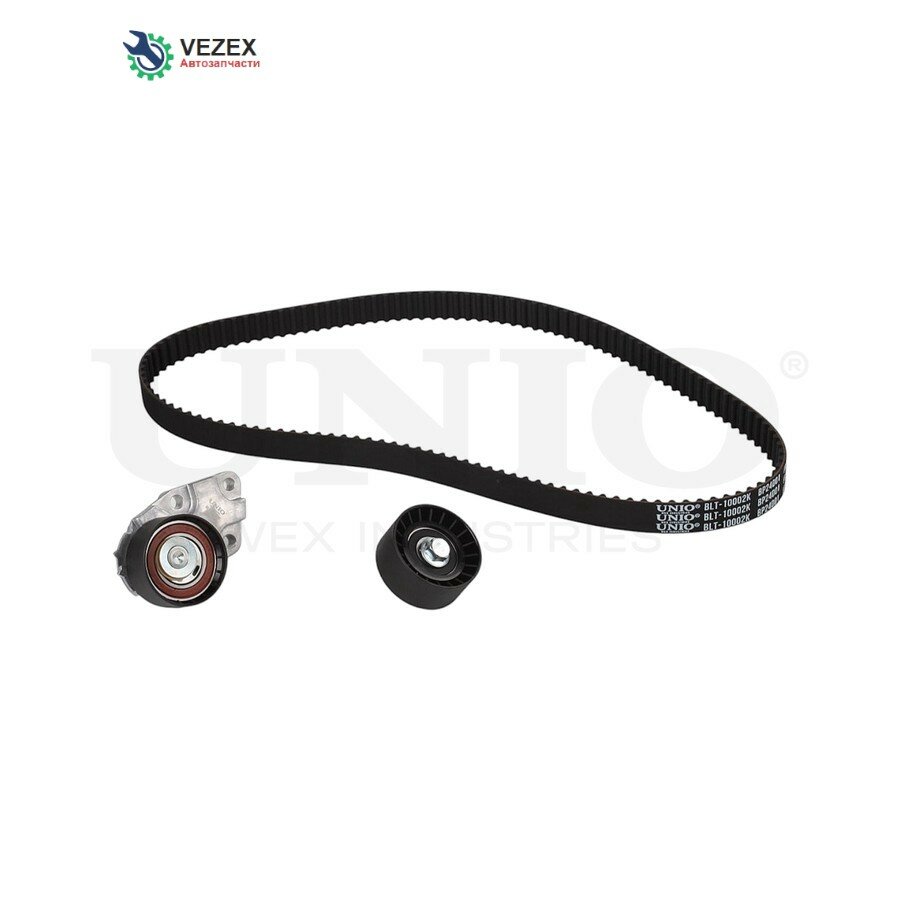 UNIO BLT-10002K Комплект ремня ГРМ Chevrolet Cruze (J305) 12-, Aveo (T200, T250, T255) 03-, Daewoo Nexia (N100, N150) 9