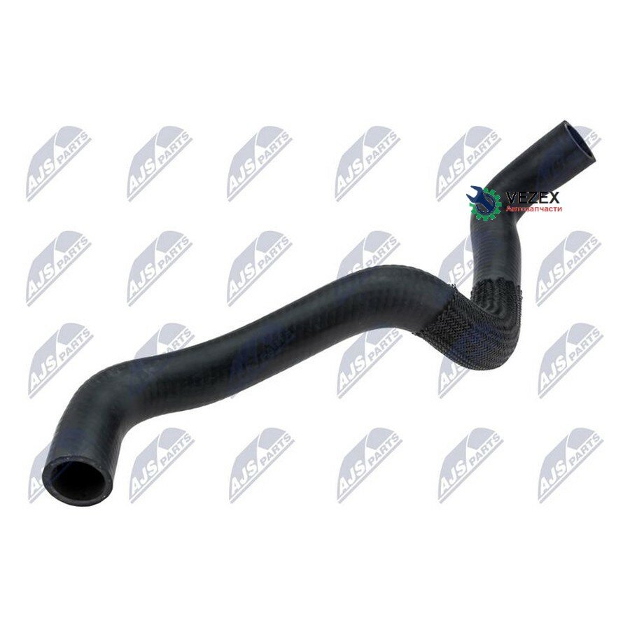 NTY CPP-FR-016 Патрубок системы охлаждения резиновый
