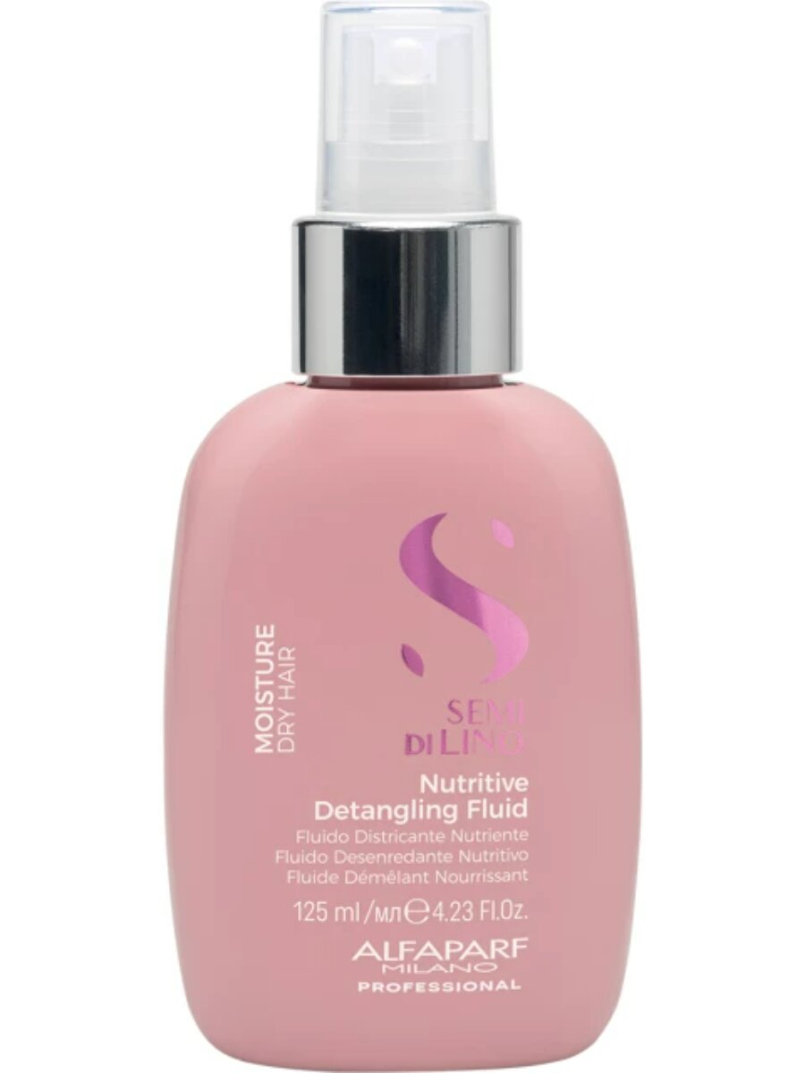 Питательный флюид, облегчающий расчёсывание волос Alfaparf Milano Nutritive Detangling Fluid, 125 мл