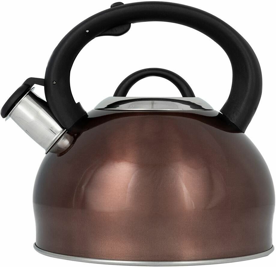 Чайник для плиты Pomidoro со свистком ддля P-650187 Napoli, 3л