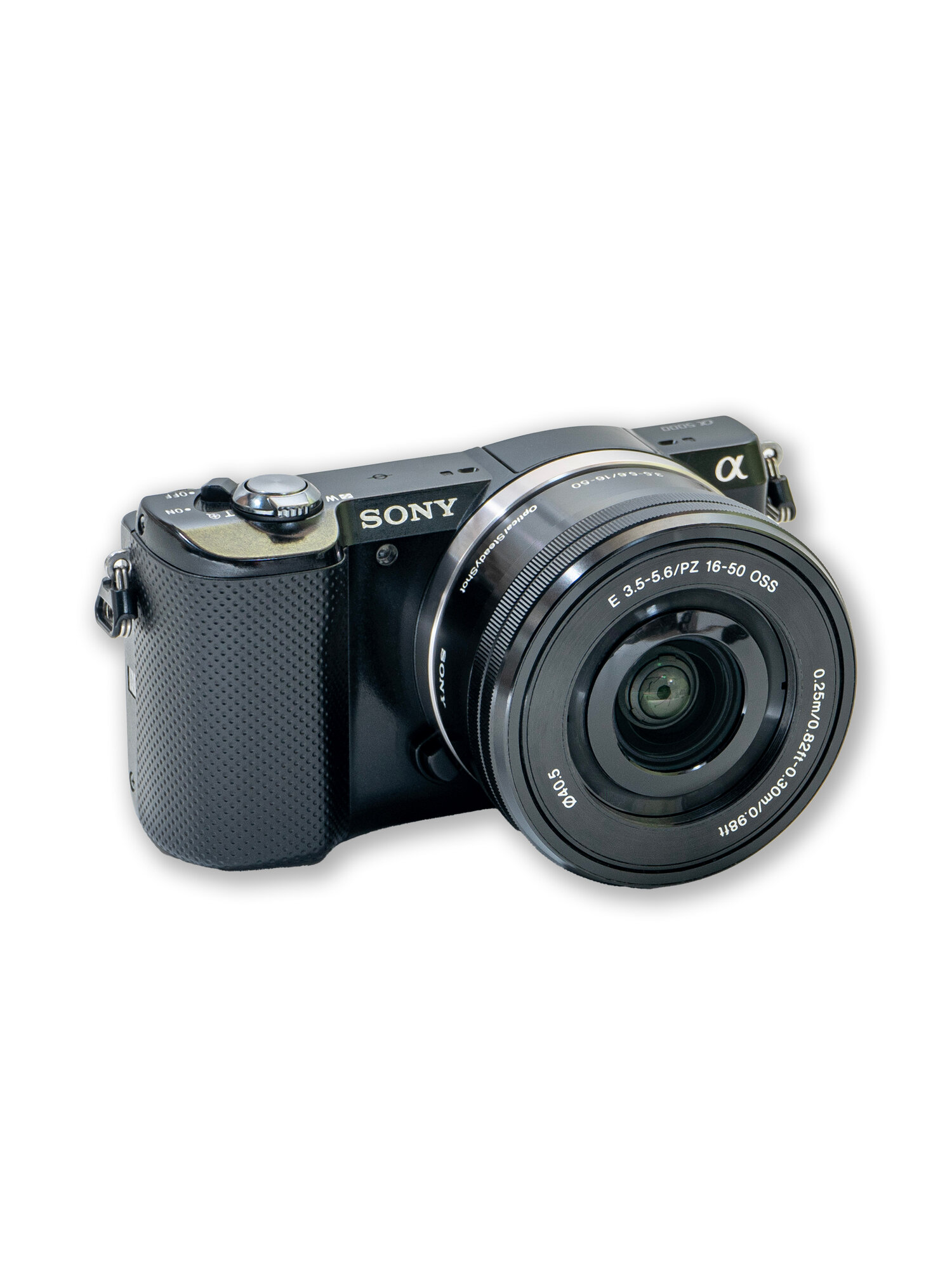 Компактный беззеркальный фотоаппарат Sony Alpha ilce-5000 Kit 16-50мм. Пробег-13163