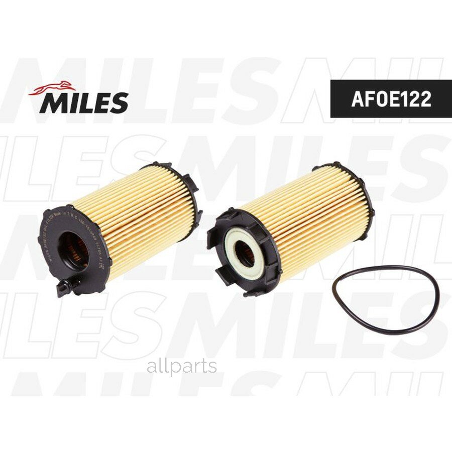 MILES AFOE122 Фильтр масляный AUDI 4.2 FSI 05-