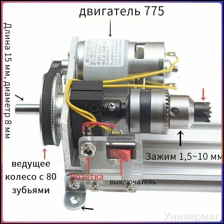 Оснастка для станка — фото 1