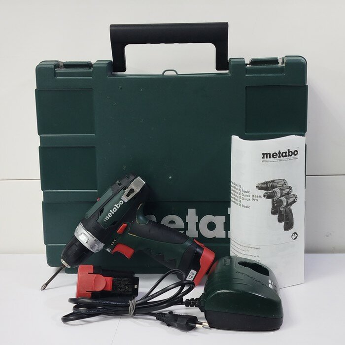 Шуруповерт Metabo PowerMaxx BS