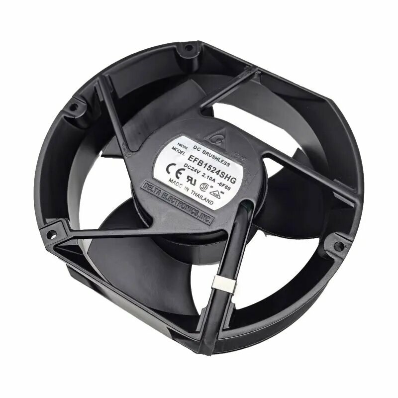 EFB1524SHG 15CM 24V 2.1A ACS510/550 150*150*50mm большой воздушный поток инверторный вентилятор охлаждения
