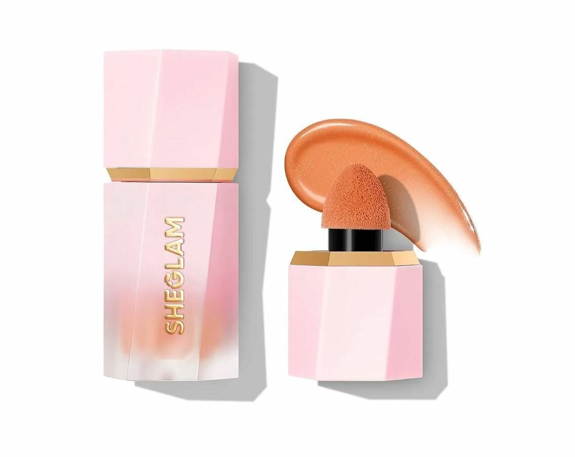 Sheglam Кремовые матовые румяна Color Bloom Liquid Blush оттенок Float On, 5,2 мл