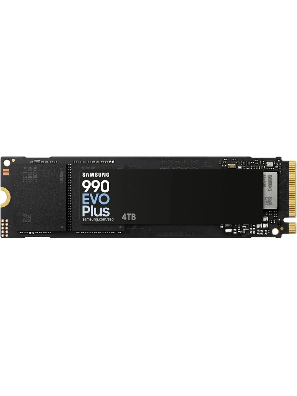 Накопитель SSD Samsung 990 EVO Plus М.2 2280, 4096ГБ, 3 бит TLC, 3D NAND, TLC, PCIe 4.0 x4