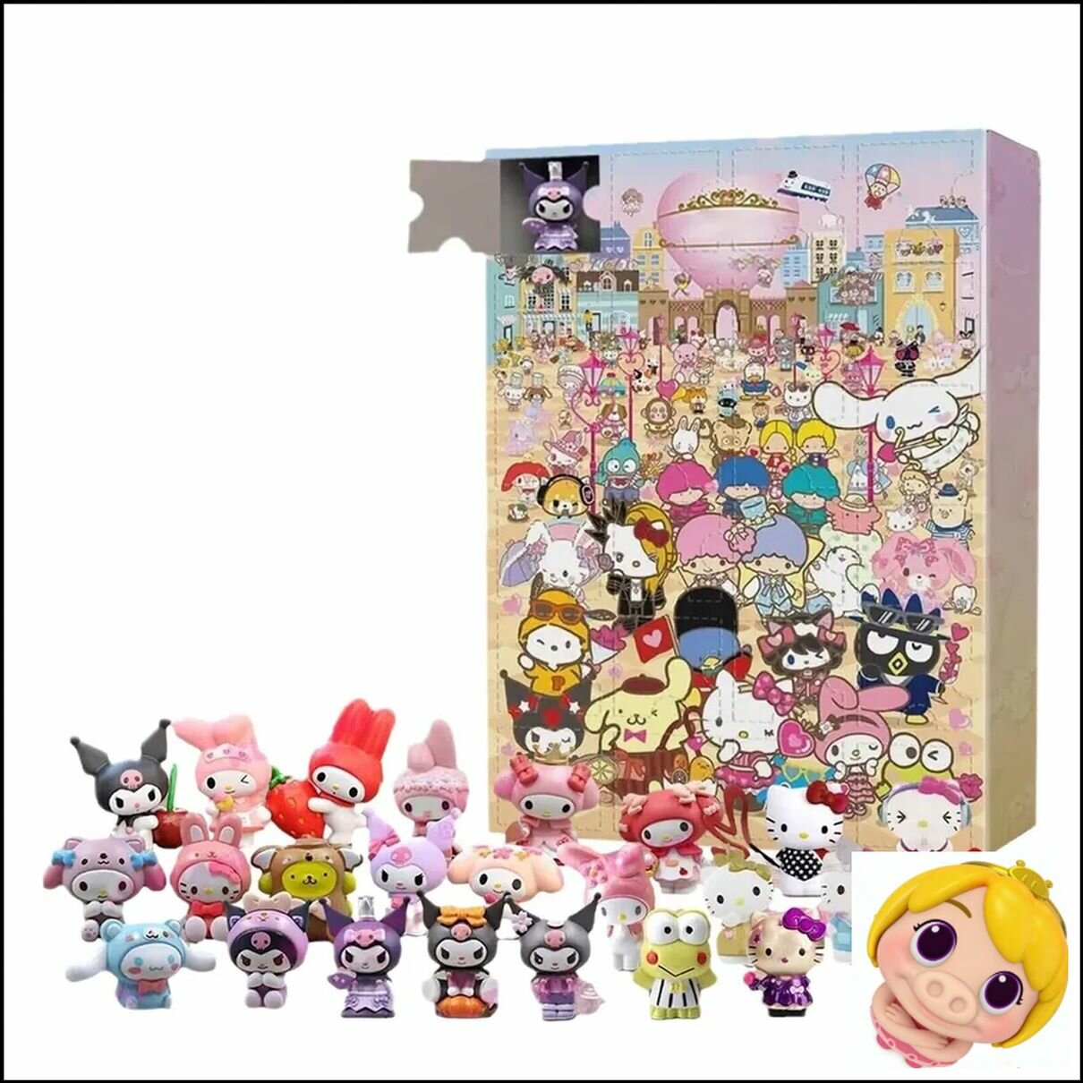 Адвент календарь для девочек Hello Kitti
