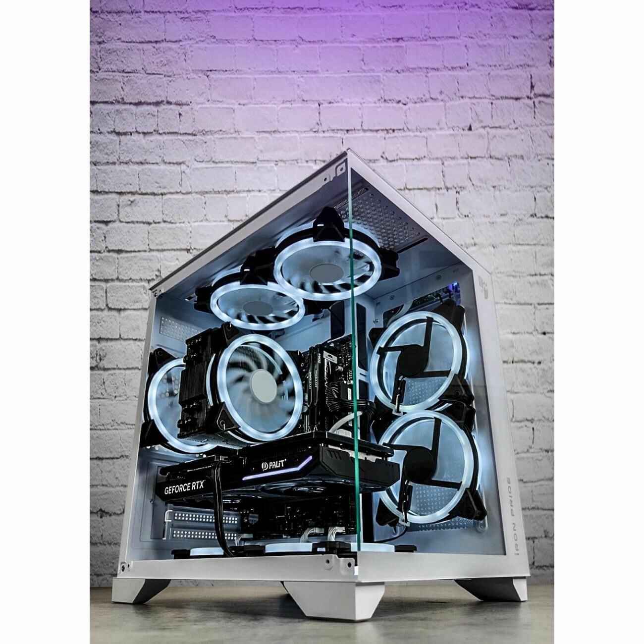 Системный блок Hard Comp Ryzen 5 9600X RTX5060Ti 16Gb SSD 512Gb