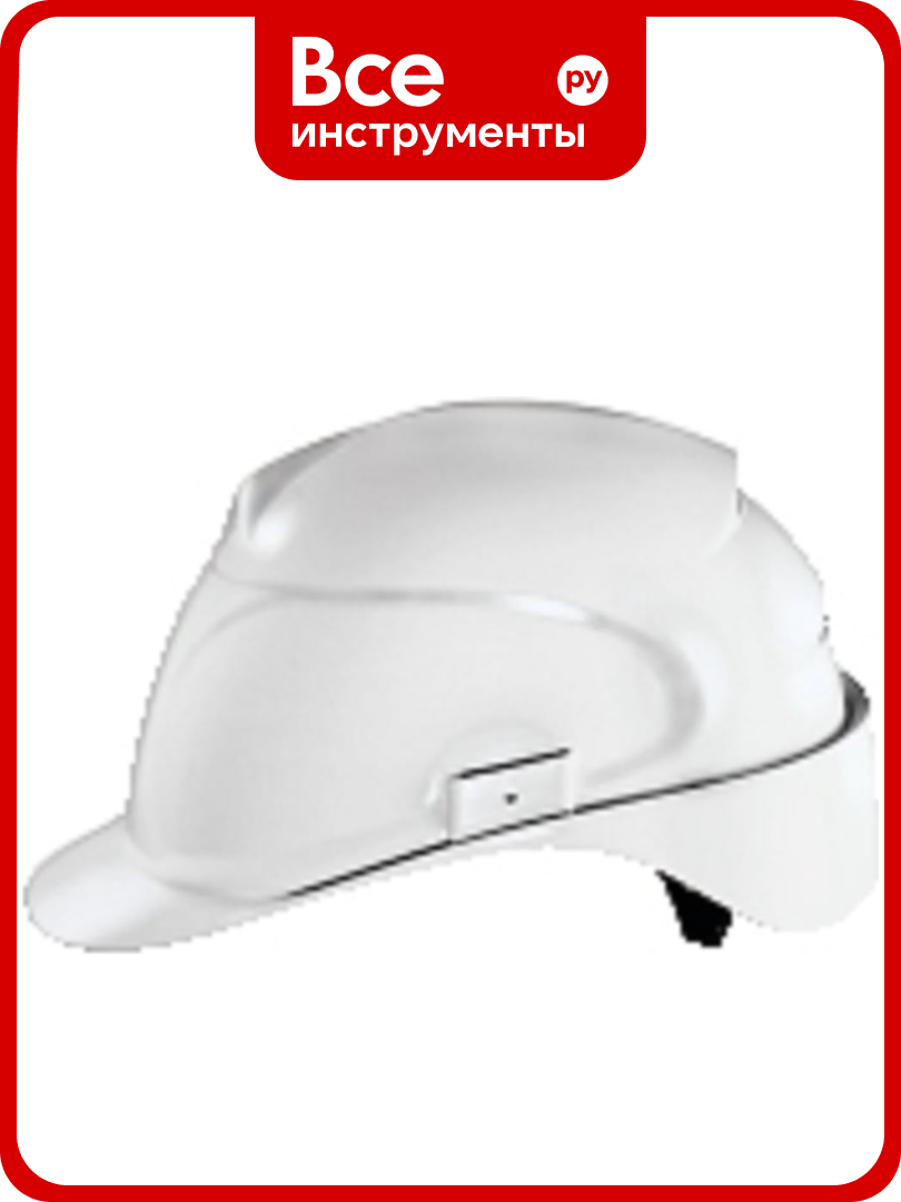 Каска Uvex Эйрвинг 9762030, с вентиляцией, храповый механизм, белая