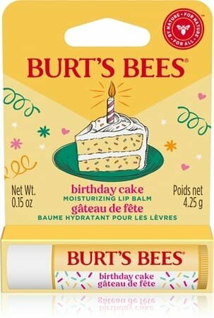 Бальзам для губ Burt's Bees Birthday Cake, vanilla cake