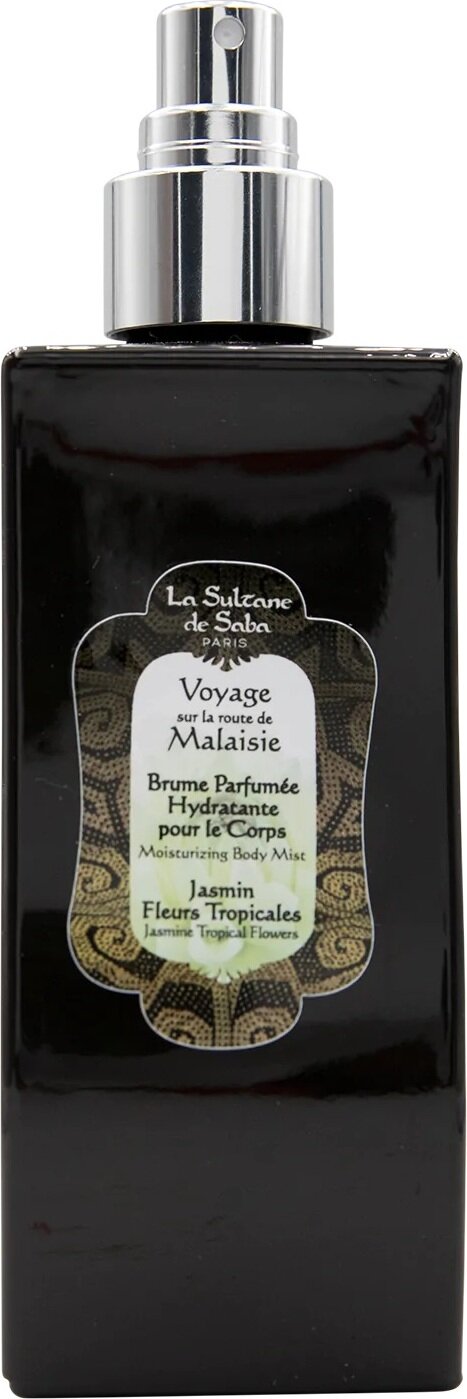 La Sultane de Saba Парфюмерный лосьон-спрей "Жасмин / Тропические цветы" Moisturizing Body Mist Champaka Tropical Flowers 30ml