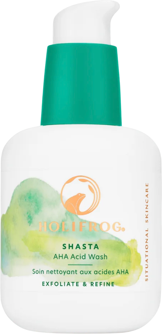 HoliFrog Очищающий гель с AHA-кислотами Shasta AHA Acid Wash 200ml