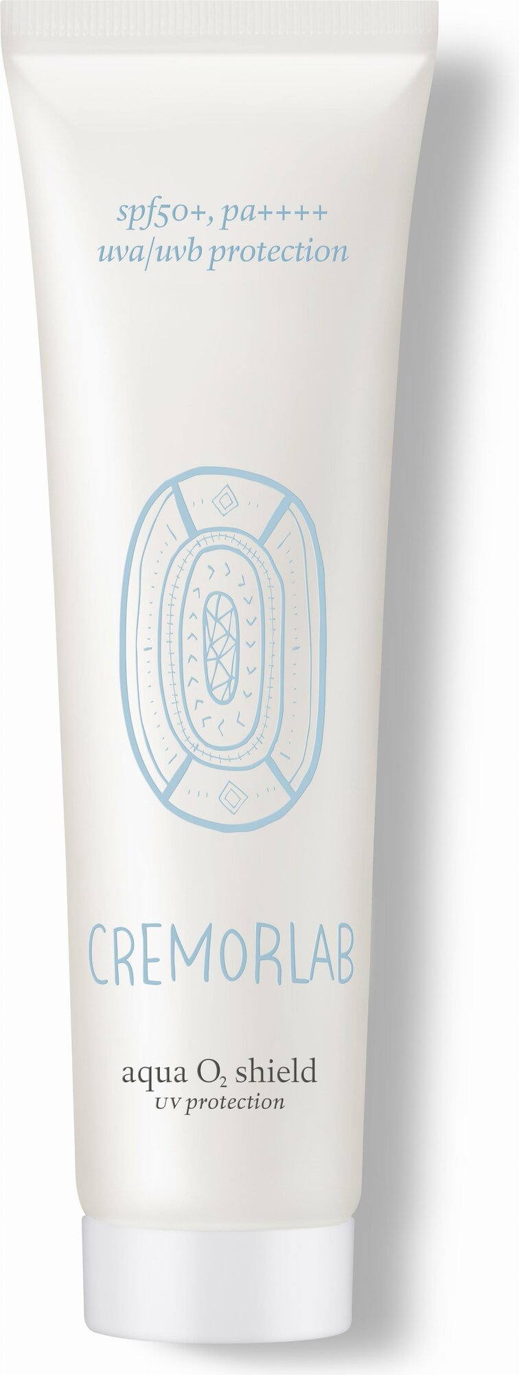 Cremorlab Крем с кислородом 3 в 1, SPF50++++ UV Protection Aqua O2 Shield 12ml