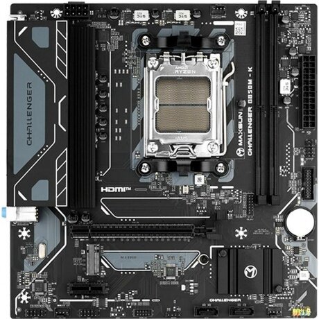 Материнская плата MAXSUN MS-Challenger B850M-K, AM5, B850, 2*DDR5
