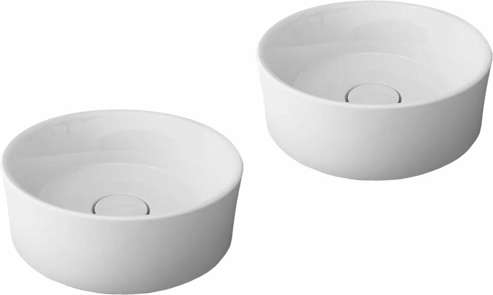Комплект 2 в 1 Накладная раковина BOCCHI Vessel 1174-061-0125 38 / Накладная раковина 1174-061-0125 38