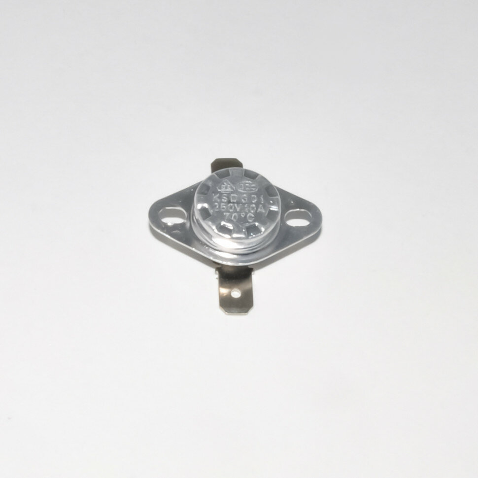 Датчик температуры KSD301 (70С, 250V, 10A) KSD301 (70С, 250V, 10A)