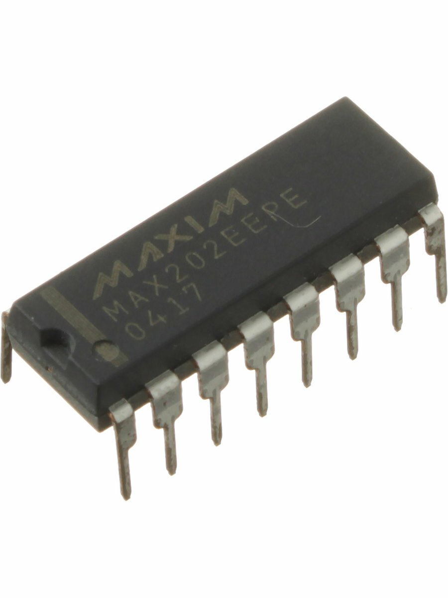 Микросхема MAX202EEPE DIP16 Maxim
