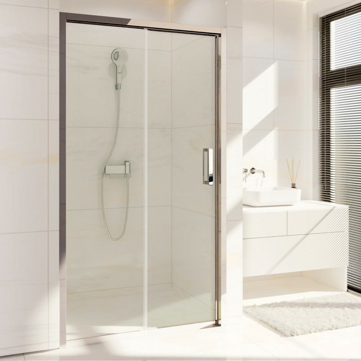 Душевая дверь Royal Bath Accord 200х105 RB105HS-T-CH