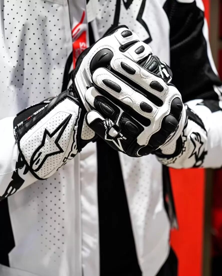 Мотоперчатки Alpinestars SP-8 V3 Gloves, брезент, эластан, композитный материал 2XL