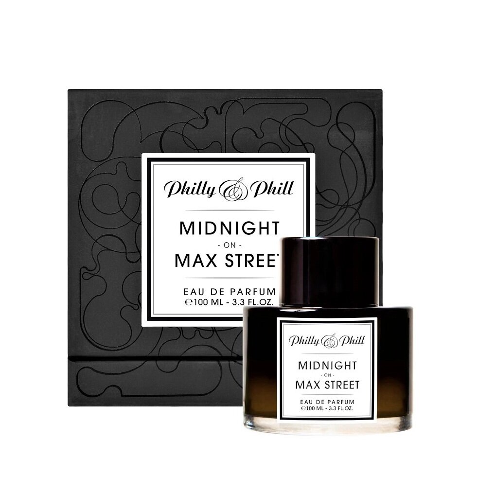 Philly & Phill Midnight On Max Street 100 мл парфюмерная вода унисекс, восточные, пряные