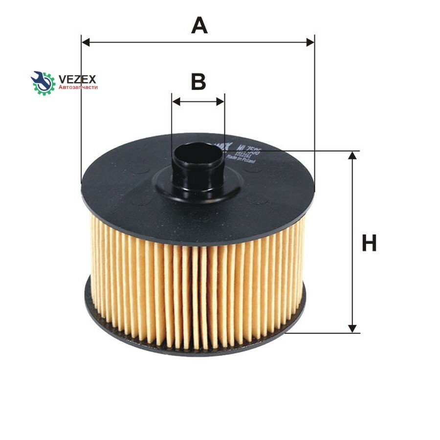 FILTRON OE666/3 Фильтр масляный