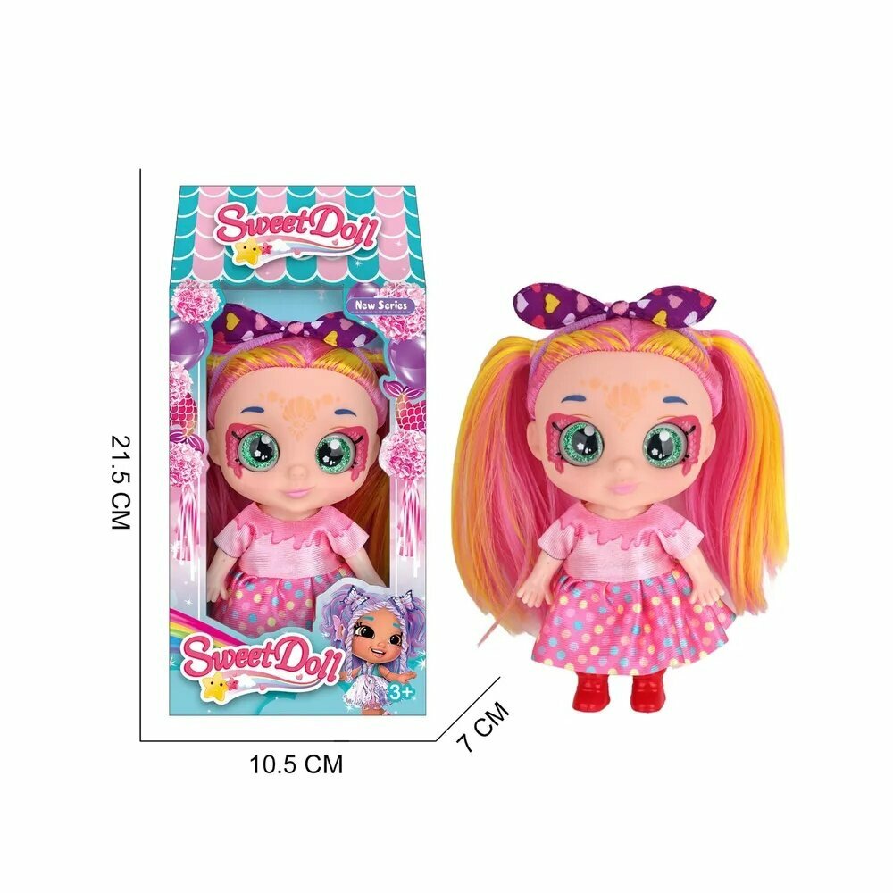 Кукла Кенди KINDKIDS Surprise Sweet Doll термохромный