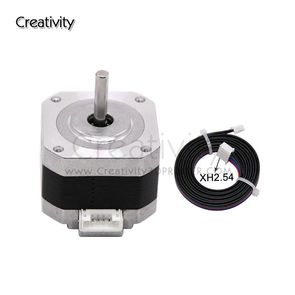 Шаговые двигатели 42-34/42-40 для осей X/Y/Z/E 3D-принтеров Ender-3 Pro, CR-10 42-34