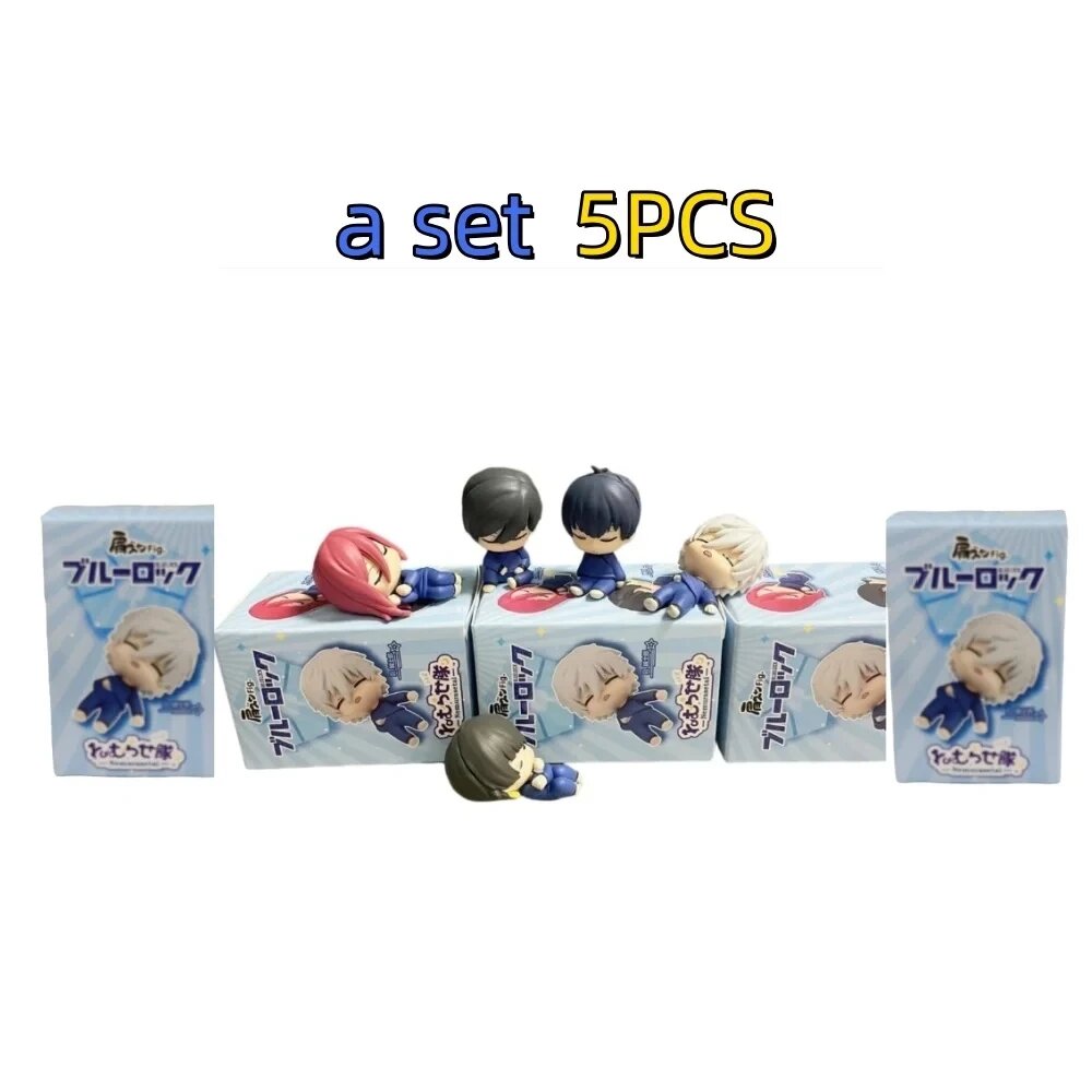Фигурка MINISO BLUE LOCK Yoichi Isagi a set 5PCS