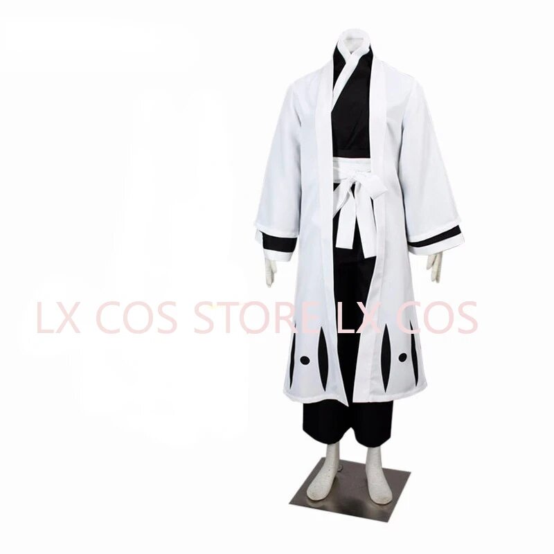 Косплей костюм Капитан Неохана Рцу Черный, XXL, Only Costume