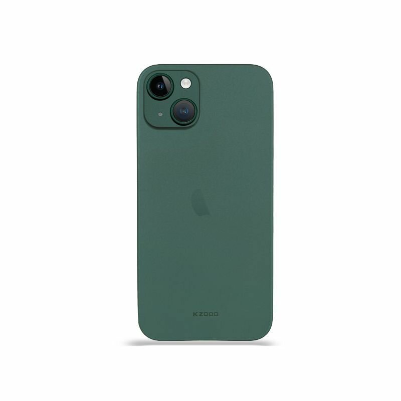Чехол Air Skin для iPhone 15, зеленый