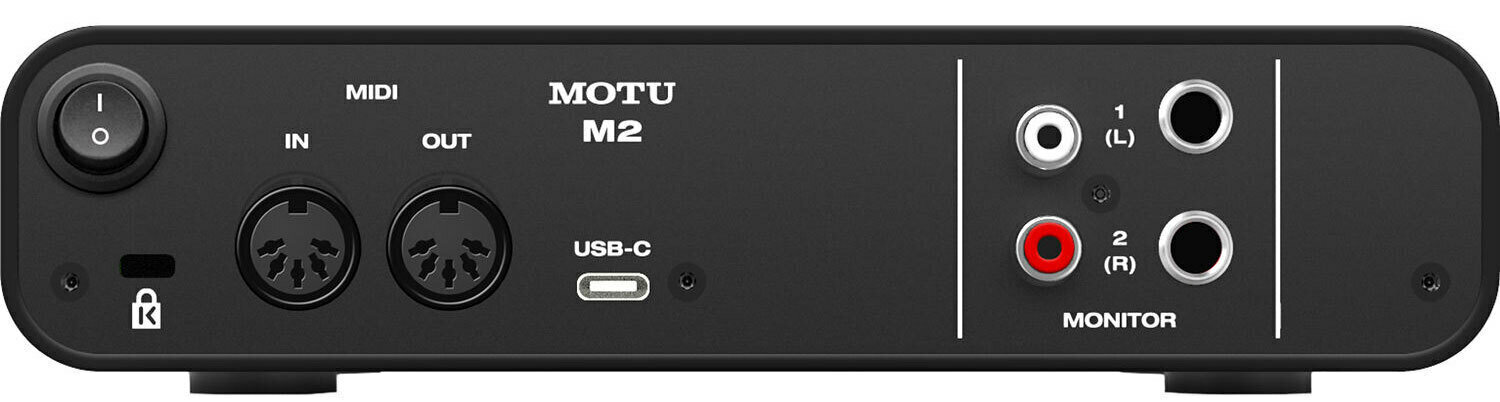 Аудиоинтерфейс Motu M2 — фото 1
