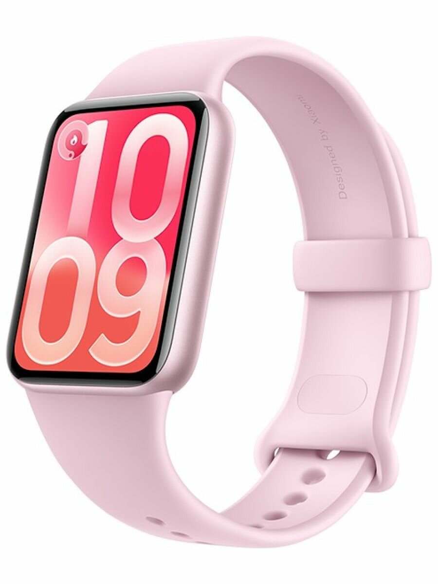 Фитнес-браслет Xiaomi Smart Band 10 Pro BHR08WGGL (M2331B1), розовый